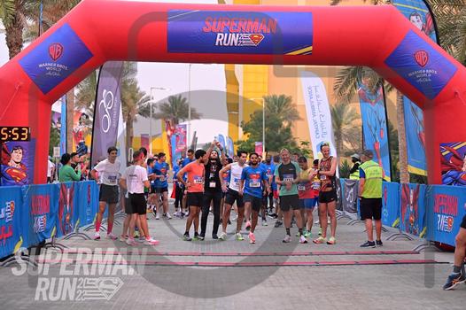 Warner Bros. World™️ Abu Dhabi SUPERMAN Run - 19 Mar 2023, Abu Dhabi