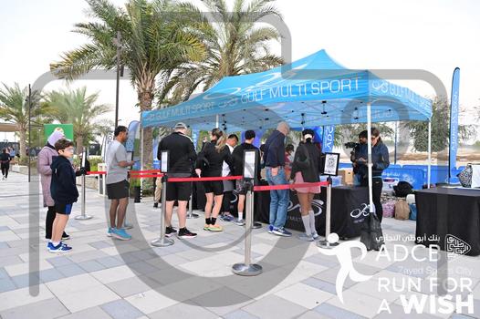 ADCB Make A Wish Run 2025 - 12 Jan 2025, Hudayriyat Island