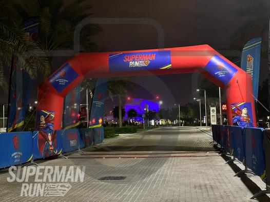 Warner Bros. World™️ Abu Dhabi SUPERMAN Run - 19 Mar 2023, Abu Dhabi