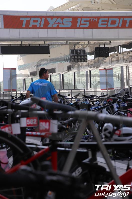 TriYAS 2025 Olympic and Sprint Events - 08 Feb 2025, Yas Marina Circuit