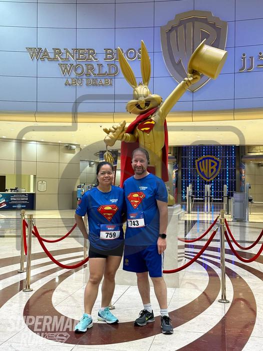 Warner Bros. World™️ Abu Dhabi SUPERMAN Run - 19 Mar 2023, Abu Dhabi