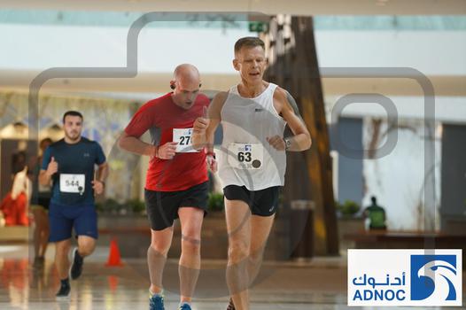 ADNOC Indoor Run - 27 Sep 2019, Yas Island, Abu Dhabi, أبو ظبي, United ...