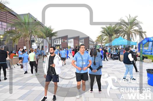 ADCB Make A Wish Run 2025 - 12 Jan 2025, Hudayriyat Island