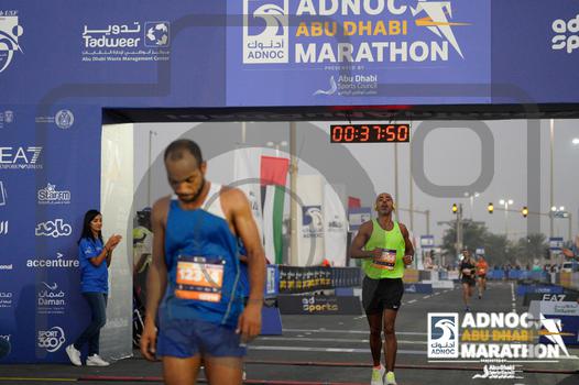 2018 ADNOC Abu Dhabi Marathon - 08 Dec 2018, Corniche Street, Abu Dhabi ...