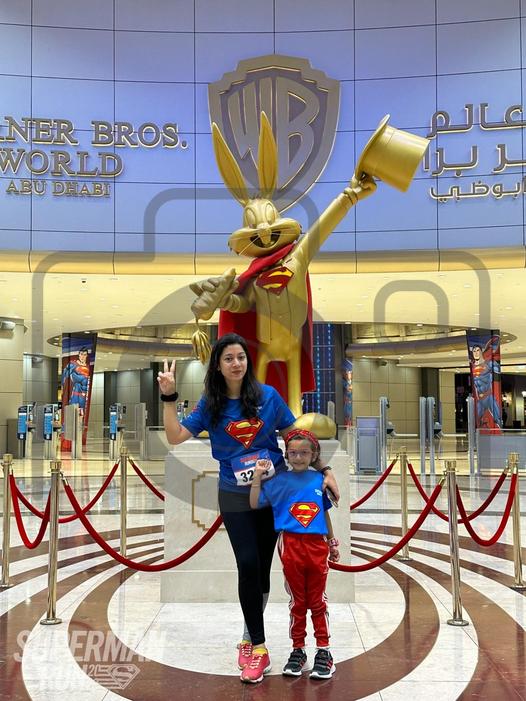 Warner Bros. World™️ Abu Dhabi SUPERMAN Run - 19 Mar 2023, Abu Dhabi