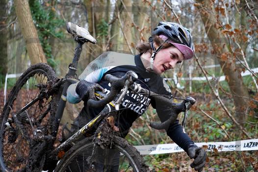 London X League Round 11 - Veterans and Women - 14 Dec 2015, Frylands ...