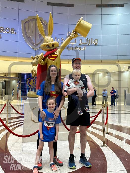 Warner Bros. World™️ Abu Dhabi SUPERMAN Run - 19 Mar 2023, Abu Dhabi