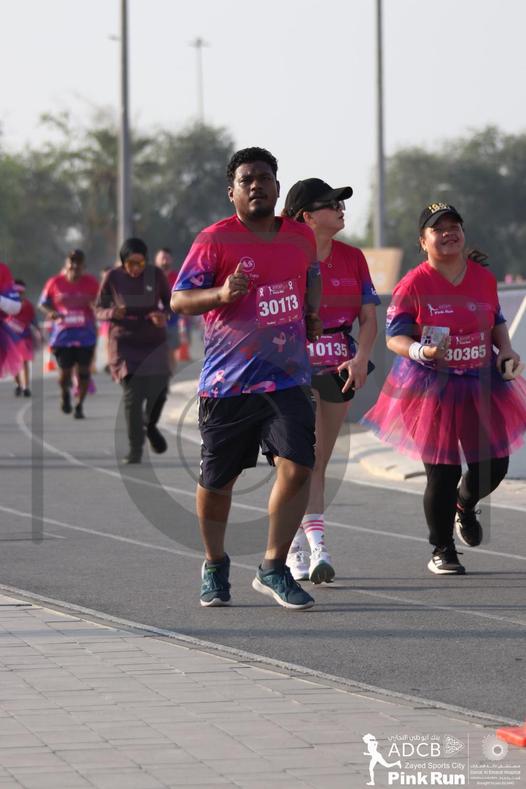 ADCB Pink Run 2024 - 25 Oct 2024, Abu Dhabi