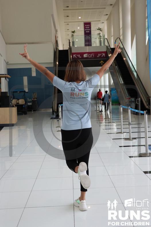 Aloft Indoor Run - 04 Sep 2022, ADNEC, Abu Dhabi