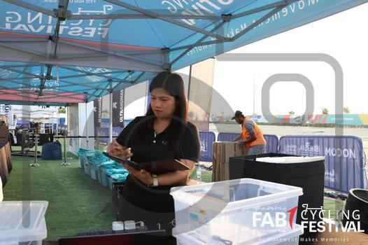 FAB Cycling Festival 2025 (Day 2) - 19 Apr 2025, Hudayriyat Island