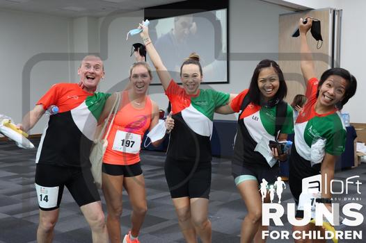 Aloft Indoor Run - 04 Sep 2022, ADNEC, Abu Dhabi
