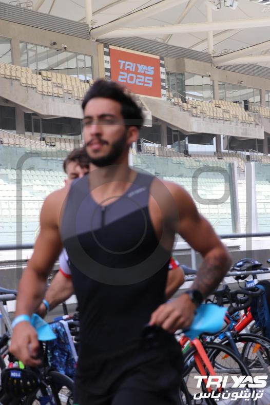 TriYAS 2025 Olympic and Sprint Events - 08 Feb 2025, Yas Marina Circuit