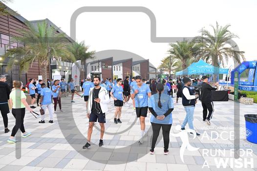 ADCB Make A Wish Run 2025 - 12 Jan 2025, Hudayriyat Island