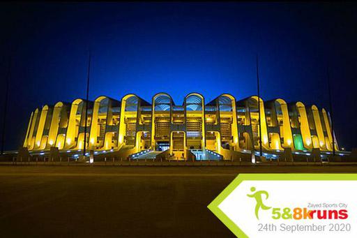 Zayed Sports City 5|5 Night Run - Running - 24 Sep 2020, Zayed Sports ...