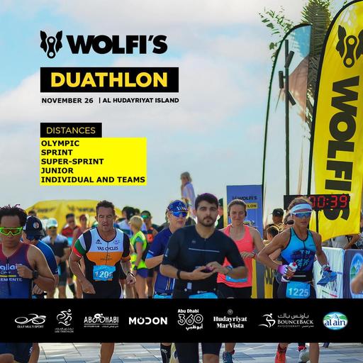 Wolfi's Hudayriyat Duathlon - Duathlon - 26 Nov 2023, Abu Dhabi