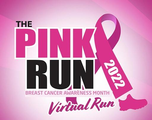 Virtual Pink Run 2022 - Running - 21 Oct 2022 - 23 Oct 2022, Virtual Event