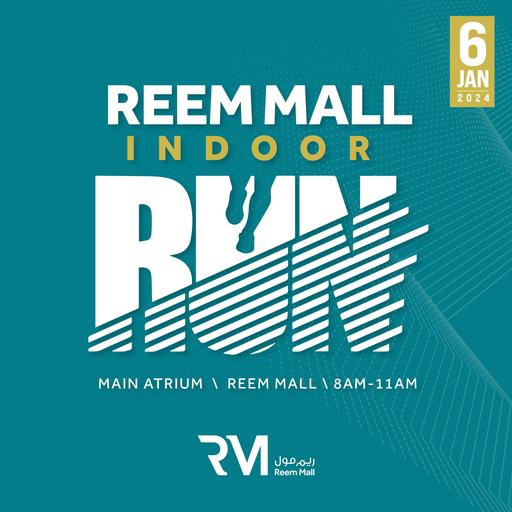 REEM MALL INDOOR RUN 3 - Running - 06 Jan 2024, ABU DHABI